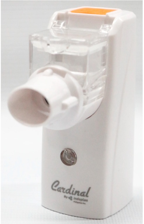 CARDINAL Micro Jet Mesh Nebulizer, Health & Nutrition, Medical Supplies ...