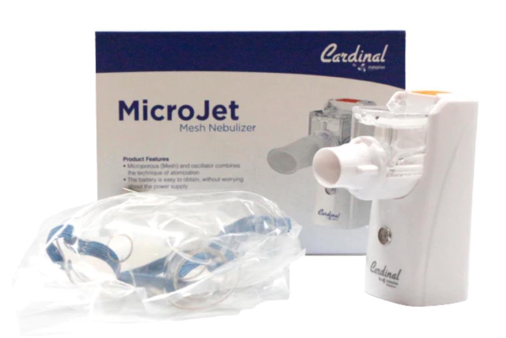 CARDINAL Micro Jet Mesh Nebulizer, Health & Nutrition, Medical Supplies ...