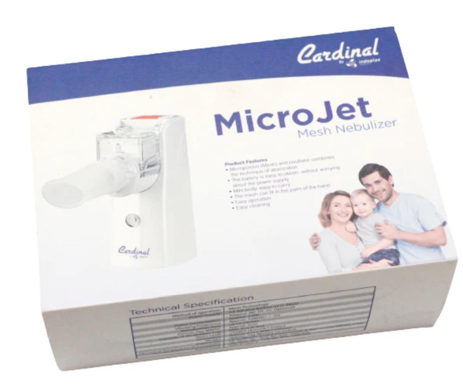 CARDINAL Micro Jet Mesh Nebulizer, Health & Nutrition, Medical Supplies ...