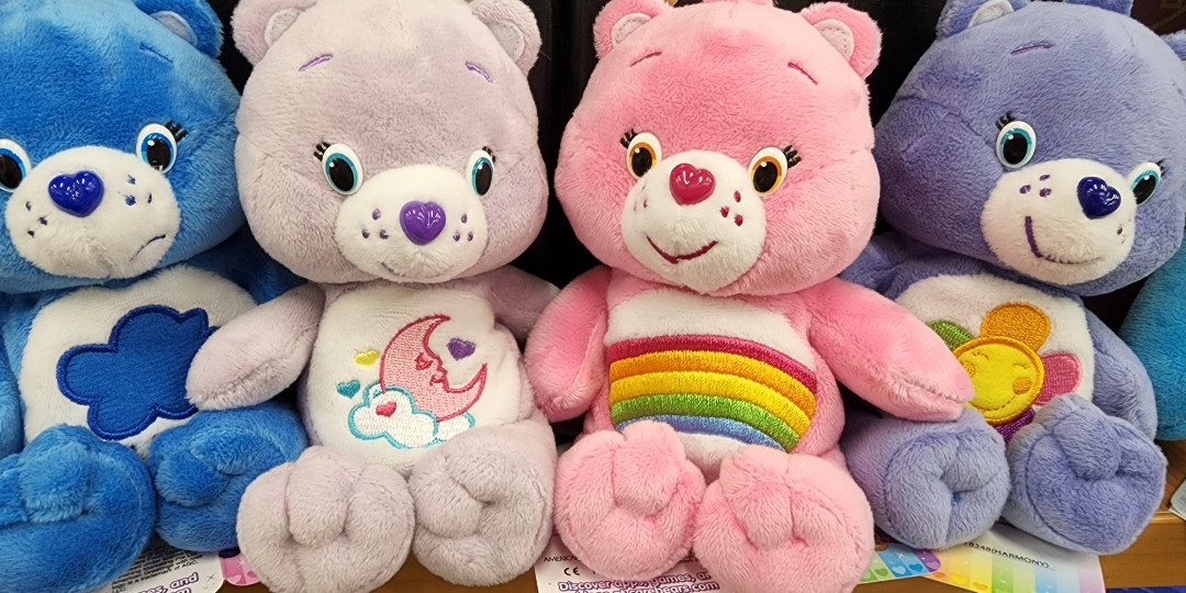 Care Bear set, Hobbies & Toys, Toys & Games on Carousell