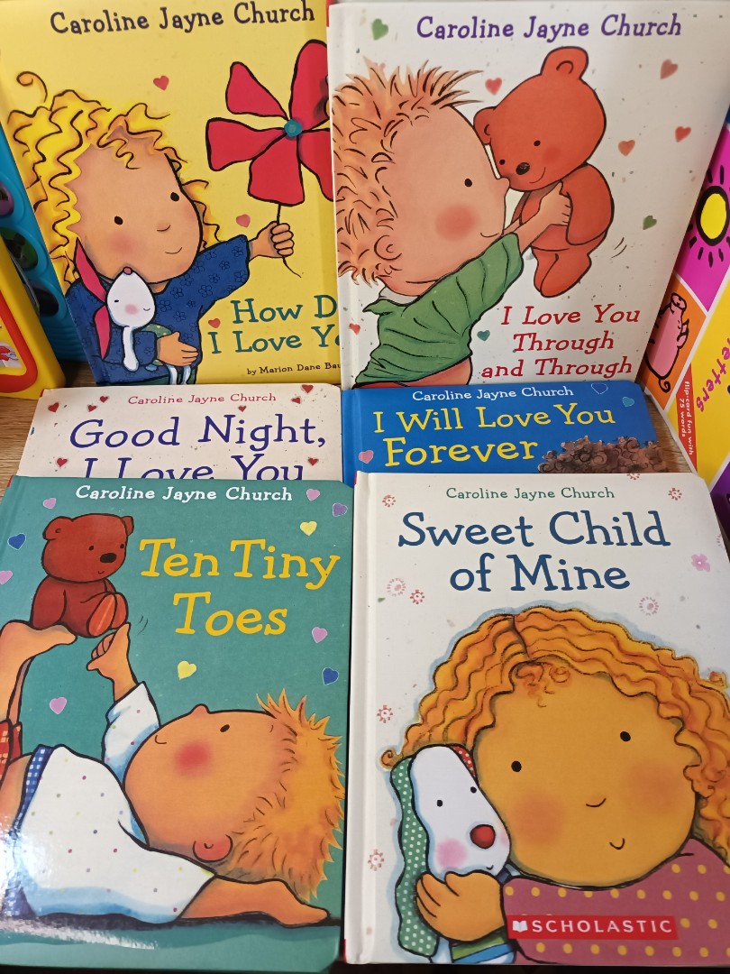 Caroline Jayne Church's Books, Hobbies & Toys, Books & Magazines ...