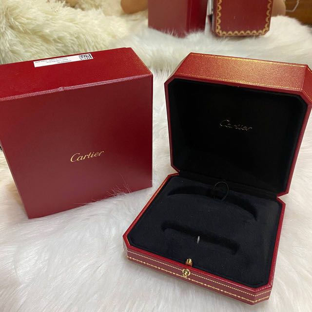Cartier Love Bracelet Box (2), Women's Fashion, Jewelry & Organizers ...