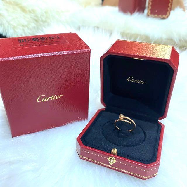 Cartier ring box, Women's Fashion, Jewelry & Organizers, Accessory ...