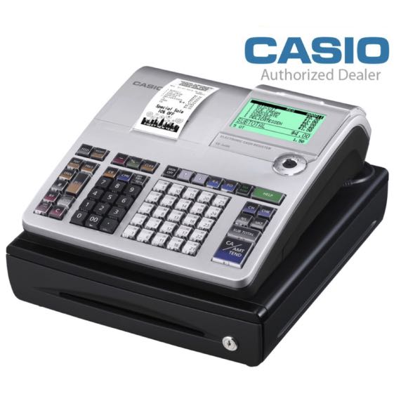 Casio Cash Register SE-S400, Computers & Tech, Office & Business ...