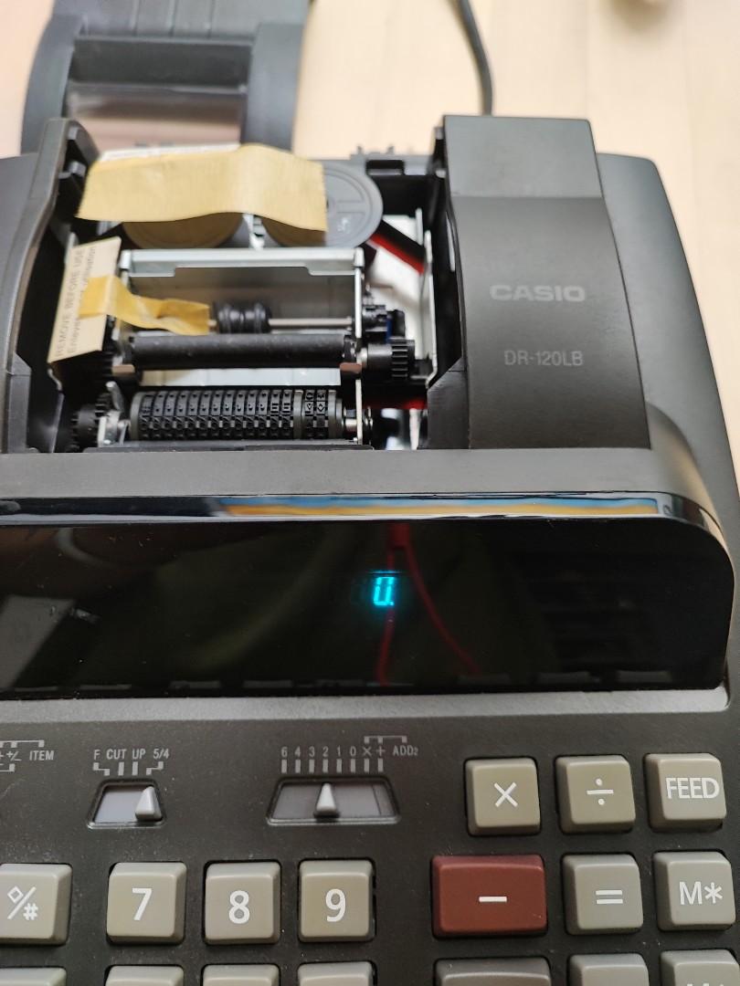 CASIO printer calculator, Computers & Tech, Office & Business ...