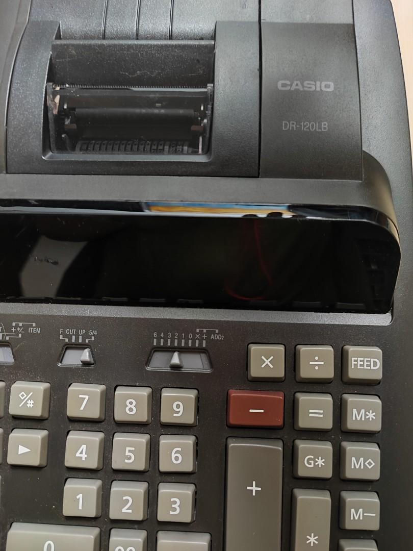 CASIO printer calculator, Computers & Tech, Office & Business ...