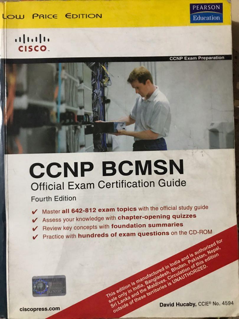 CCNP BCMSN, Hobbies & Toys, Books & Magazines, Textbooks on Carousell