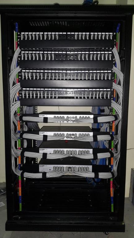 CCTV and Structured Cabling Services, Computers & Tech, Office ...