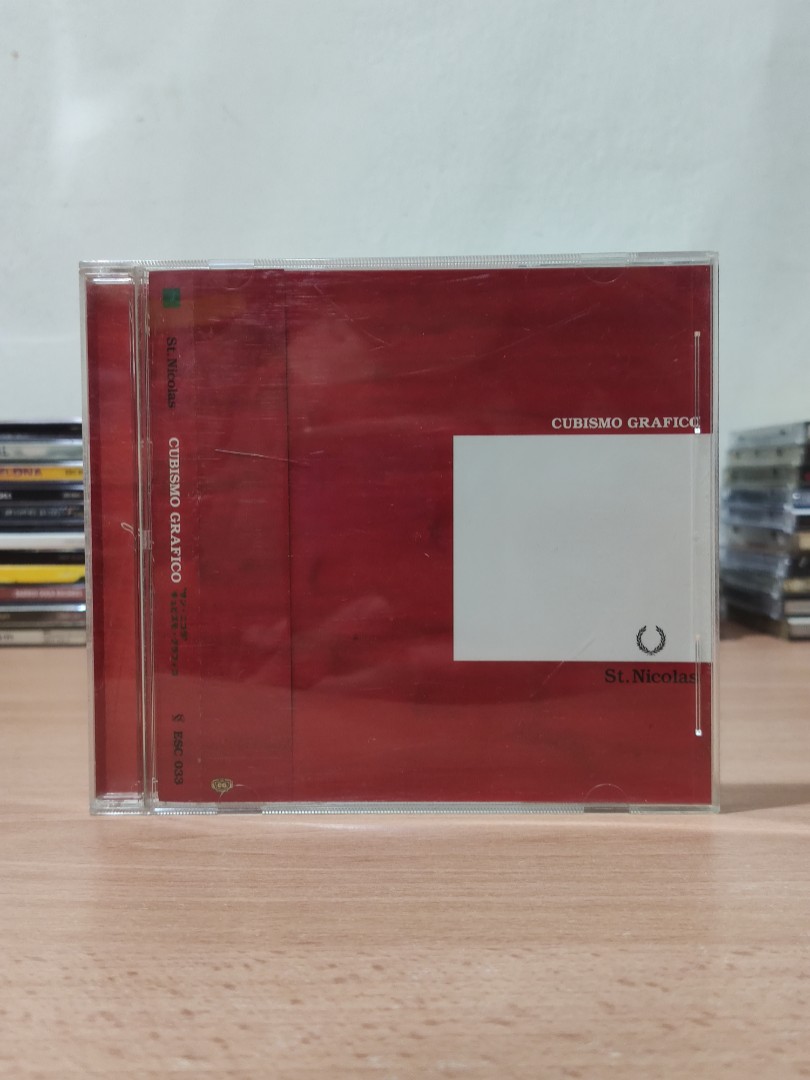 (CD) Cubismo Grafico St. Nicolas, Hobbies & Toys, Music & Media, CDs ...