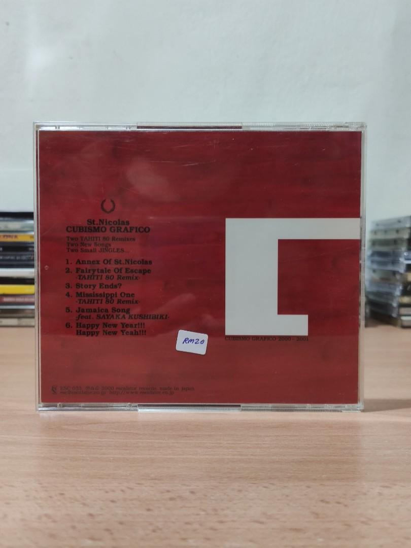 (CD) Cubismo Grafico St. Nicolas, Hobbies & Toys, Music & Media, CDs ...
