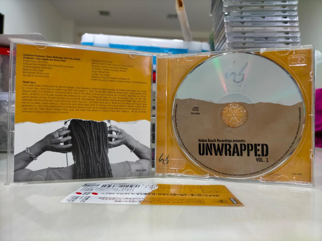 (CD) Hidden Beach Recording Presents: Unwrapped Vol. 1, Hobbies & Toys ...