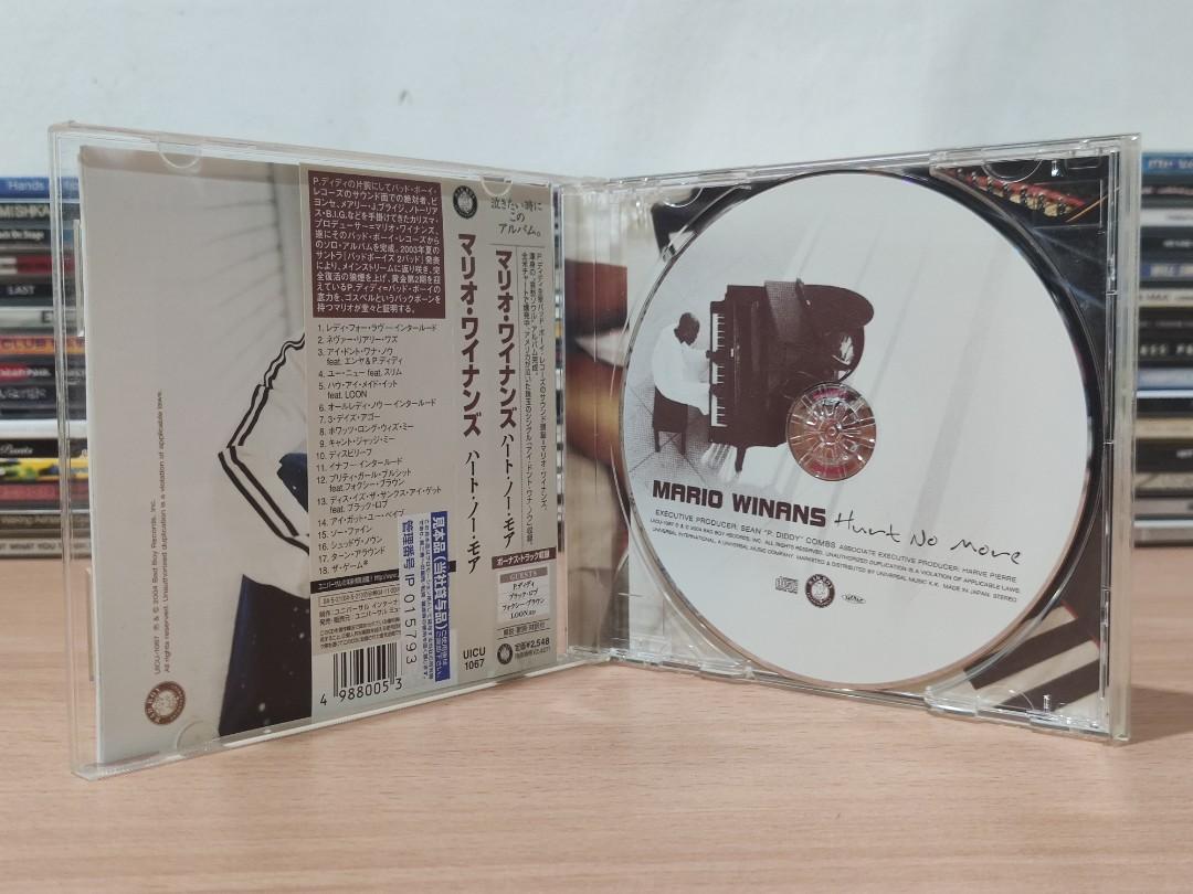 (CD) Mario Winans Hurt No More, Hobbies & Toys, Music & Media, CDs ...