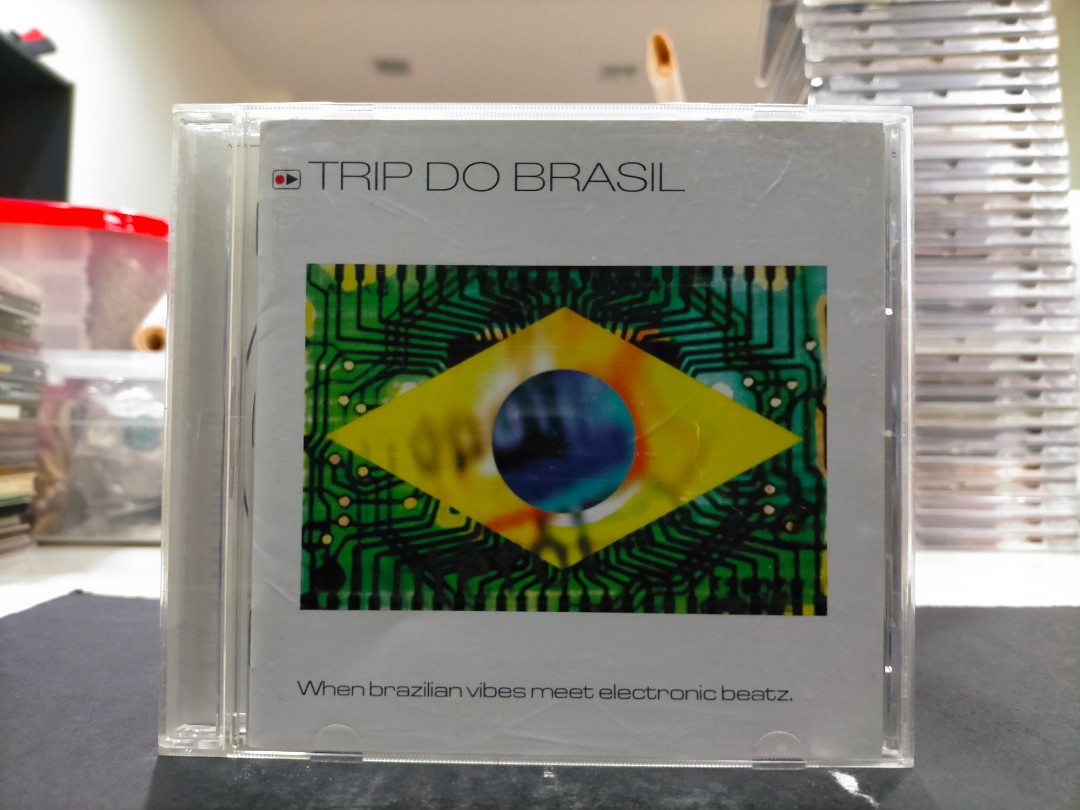 (CD) Trip Do Brasil, Hobbies & Toys, Music & Media, CDs & DVDs on Carousell