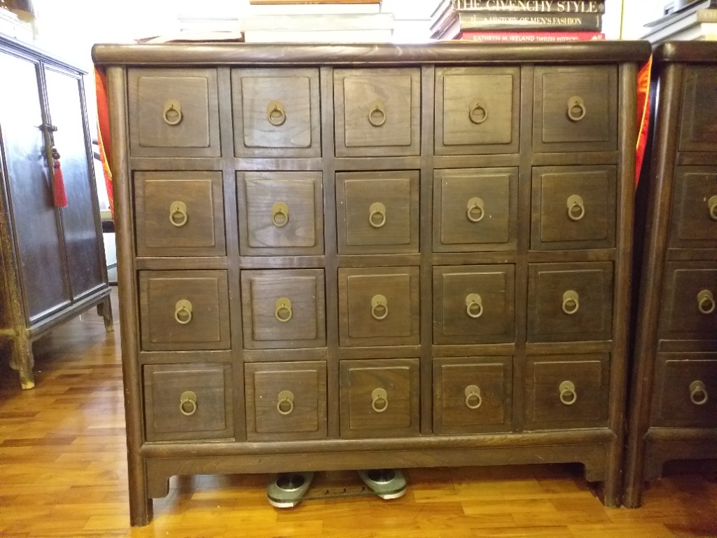 Chest of drawers - Chinese antique style, Furniture & Home Living ...