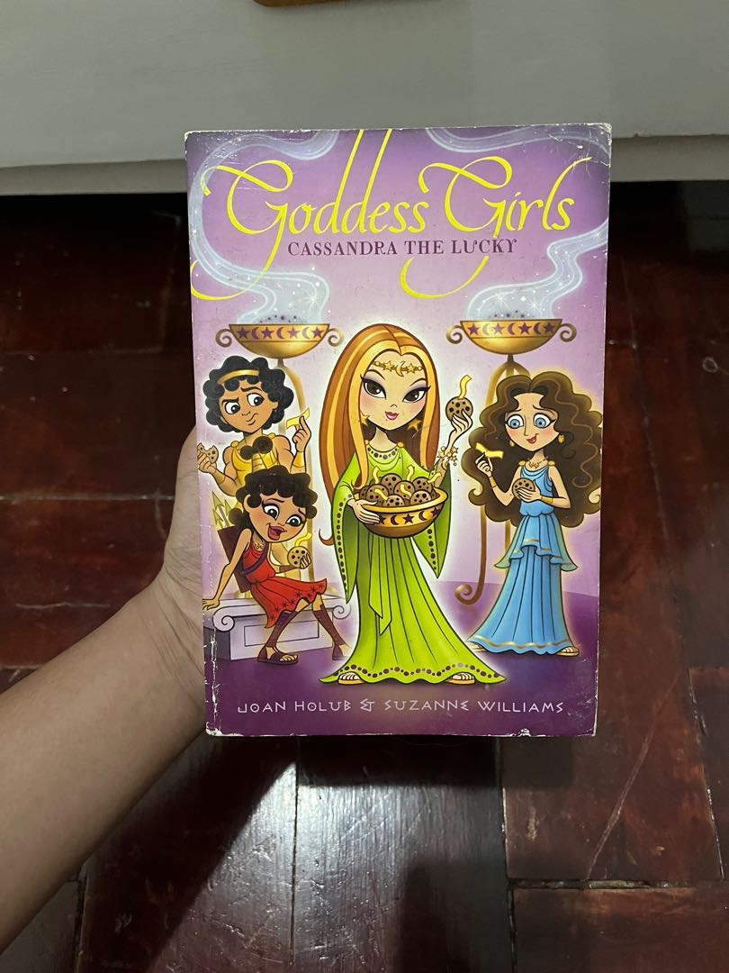 children's books Goddess Girls set, Hobbies & Toys, Books & Magazines ...