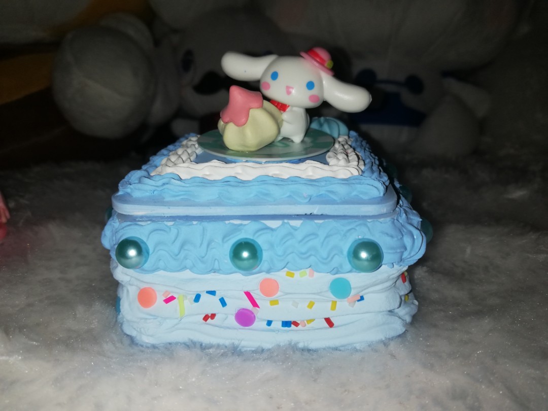 cinnamoroll jewelry box/storage, Hobbies & Toys, Toys & Games on Carousell