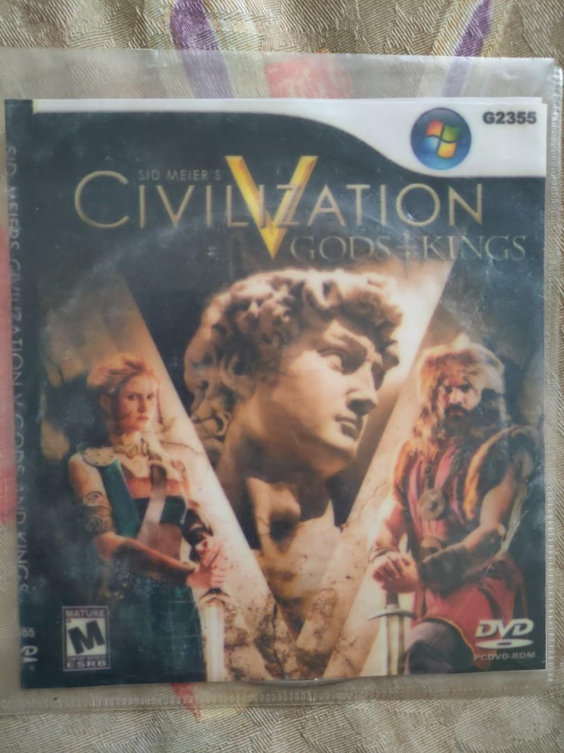 CIVILIZATION 5, Hobbies & Toys, Music & Media, CDs & DVDs on Carousell