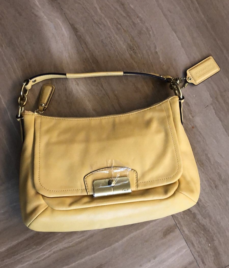 Coach leather cross body bags, Women's Fashion, Bags & Wallets, Cross ...