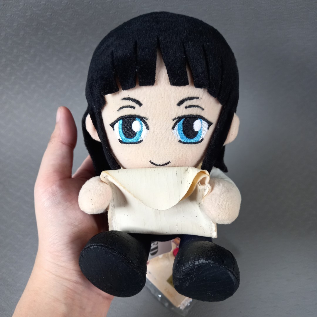 COD One Piece Stuffed Toy Nico Robin, Hobbies & Toys, Toys & Games on ...