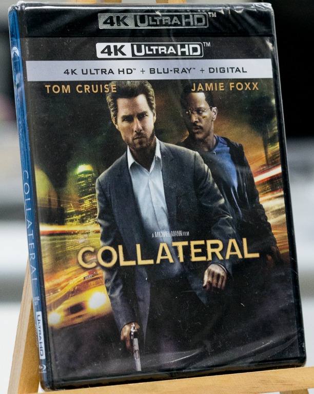 Collateral 4K Blu-ray, Hobbies & Toys, Music & Media, CDs & DVDs on ...