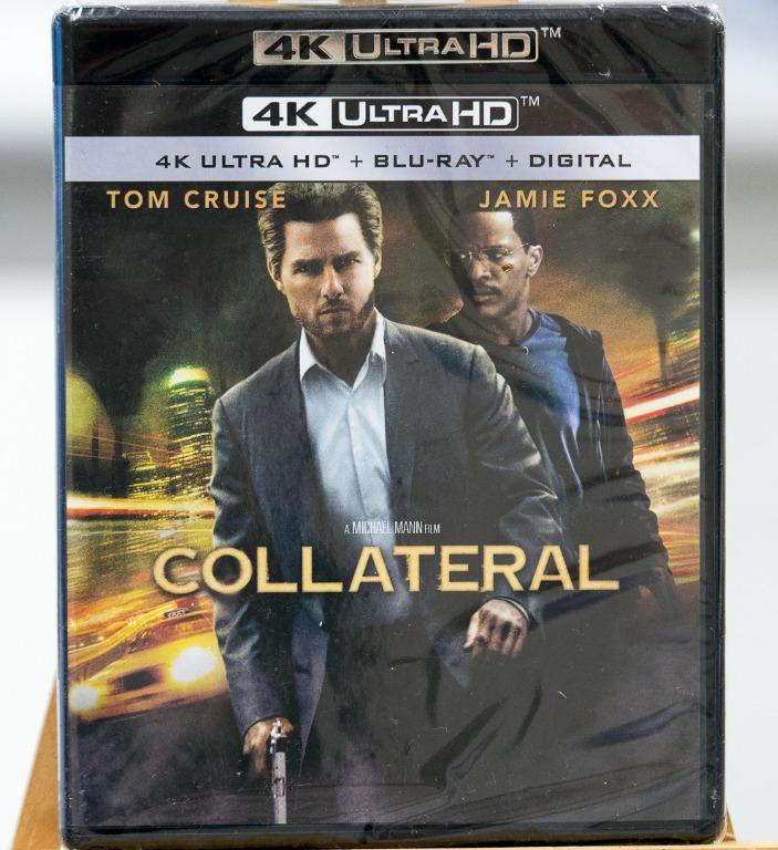 Collateral 4K Blu-ray, Hobbies & Toys, Music & Media, CDs & DVDs on ...