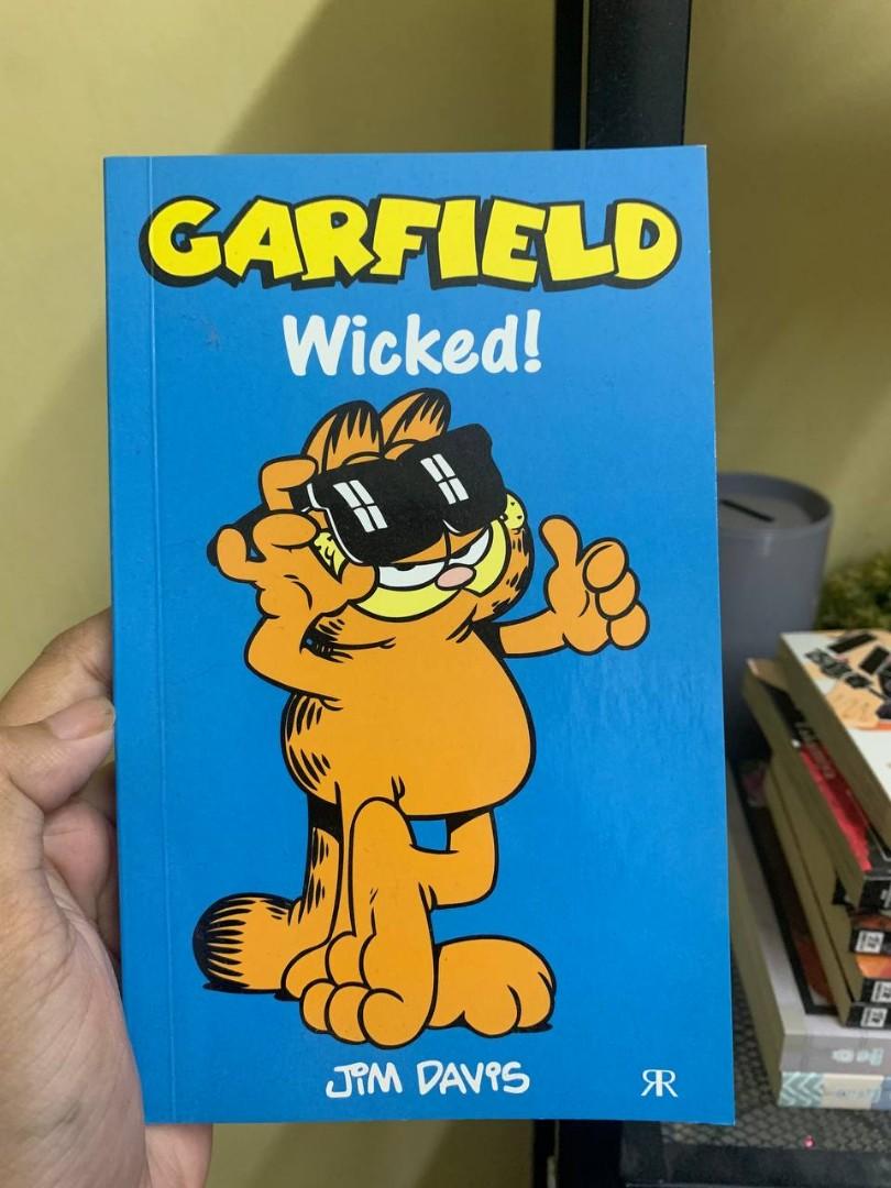 Comic garfield (100%authentic from UK), Hobbies & Toys, Books ...