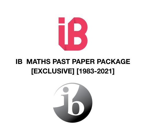 [90% DISCOUNT] [EXCLUSIVE] IB MATHS AA & AI Past Paper package *WORTH ...