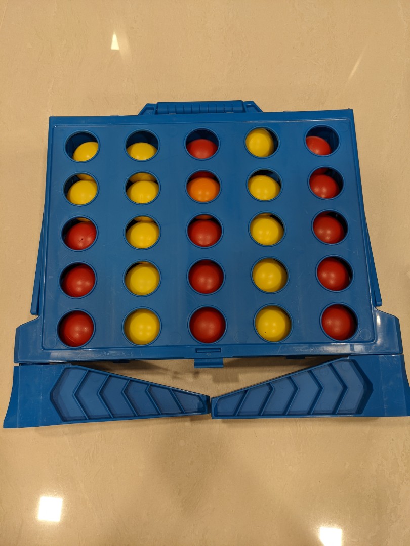 Connect 4 Ball Shots Game, Hobbies & Toys, Toys & Games on Carousell