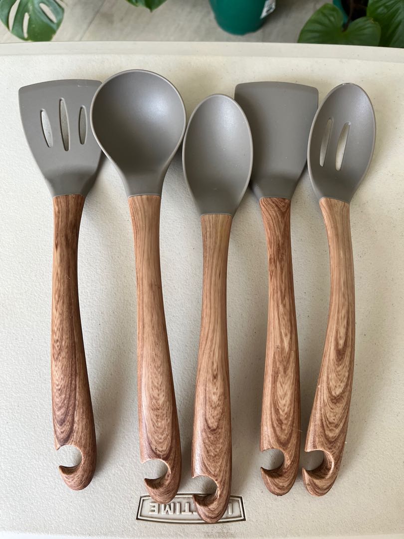 Cooking Utensils Set, Furniture & Home Living, Kitchenware & Tableware ...