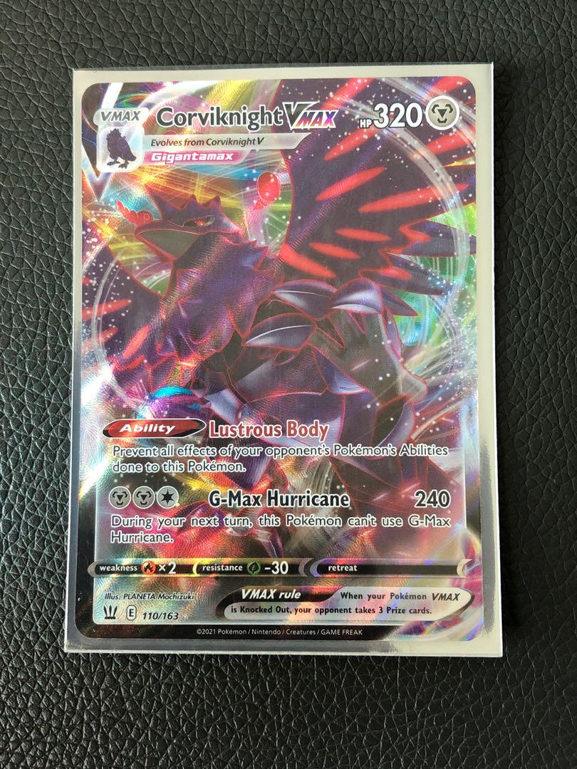 Corviknight VMAX, Hobbies & Toys, Toys & Games on Carousell