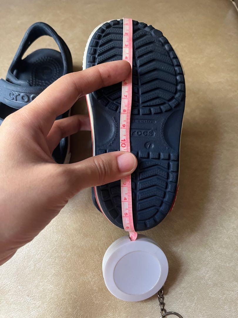Crocs size C7, Babies & Kids, Babies & Kids Fashion on Carousell