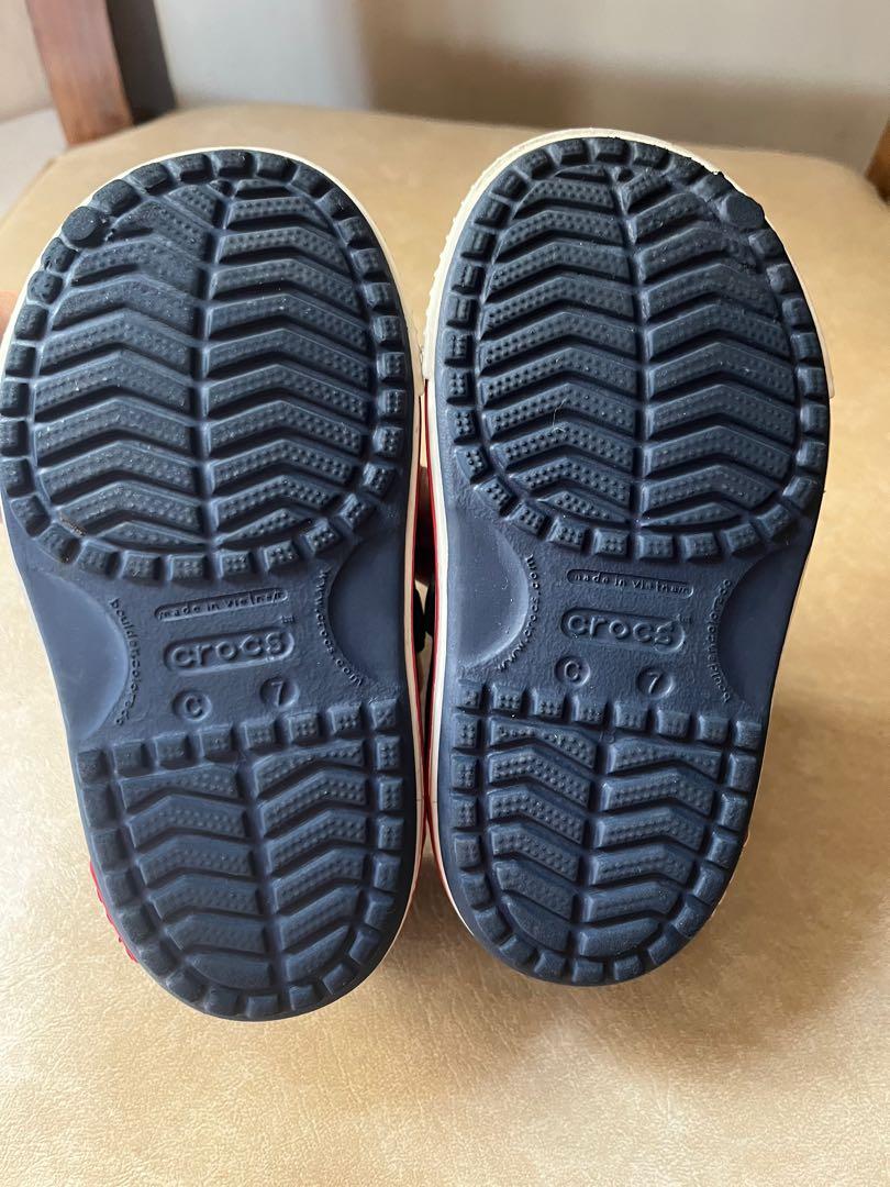 Crocs size C7, Babies & Kids, Babies & Kids Fashion on Carousell