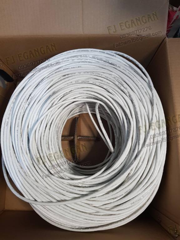 Dahua Cat6 Utp Cable Pure copper white 305m | DH-PFM920I-6UN-C ...