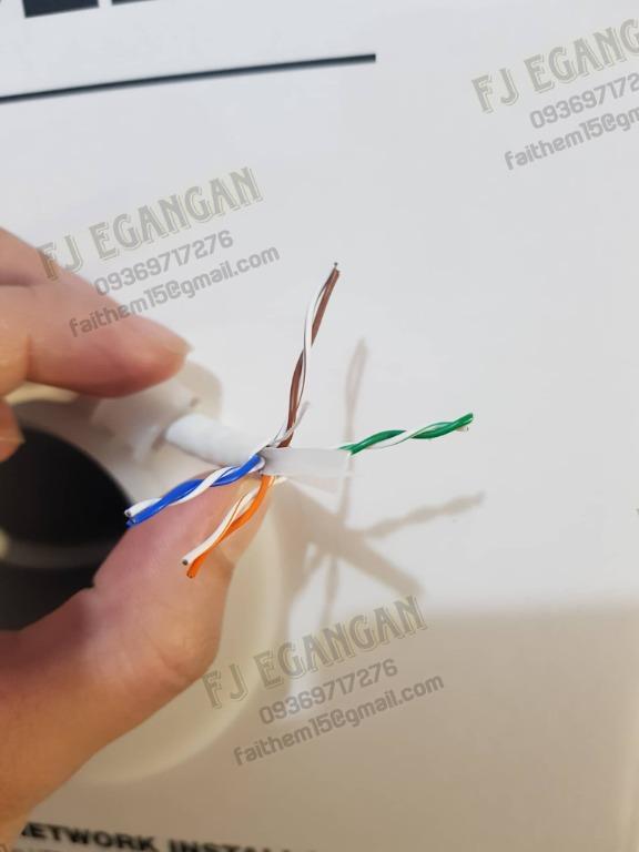 Dahua Cat6 Utp Cable Pure copper white 305m | DH-PFM920I-6UN-C ...