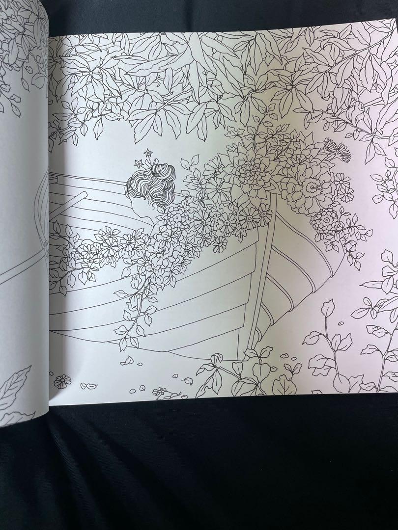 Daria Song colouring book x2, Hobbies & Toys, Stationery & Craft, Art ...