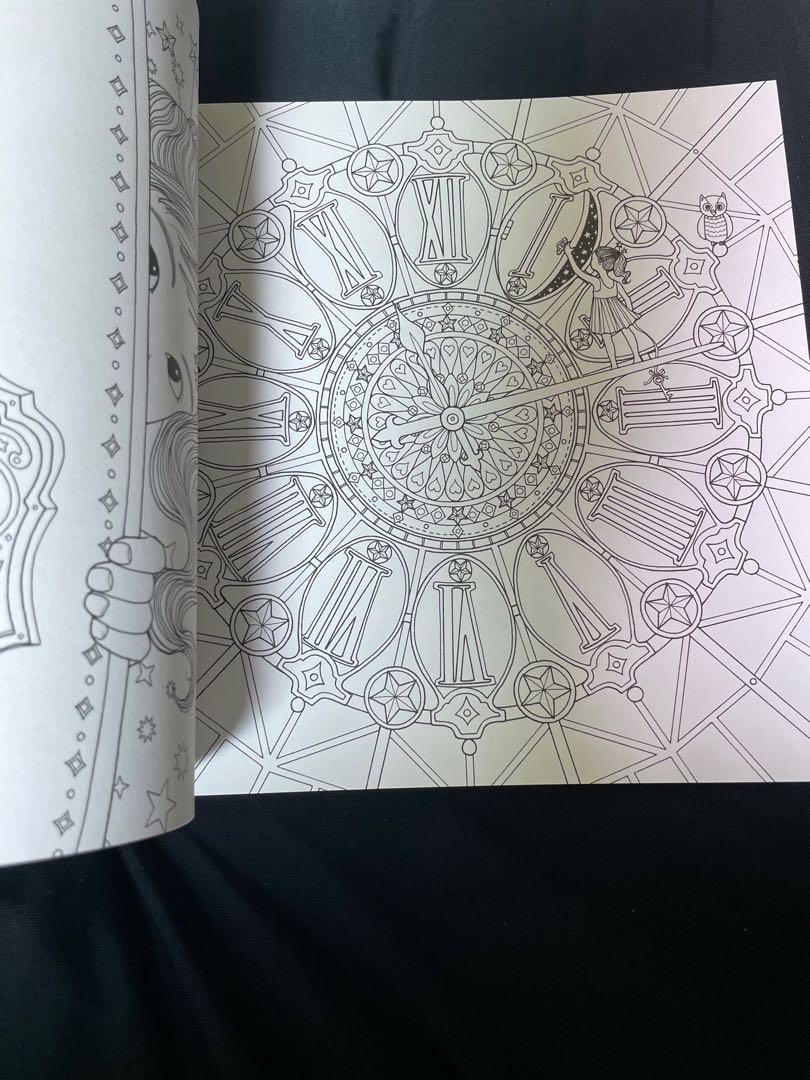 Daria Song colouring book x2, Hobbies & Toys, Stationery & Craft, Art ...