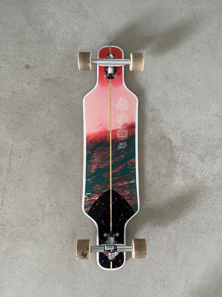 Decathlon Oxelo Longboard, Sports Equipment, Other Sports Equipment and ...