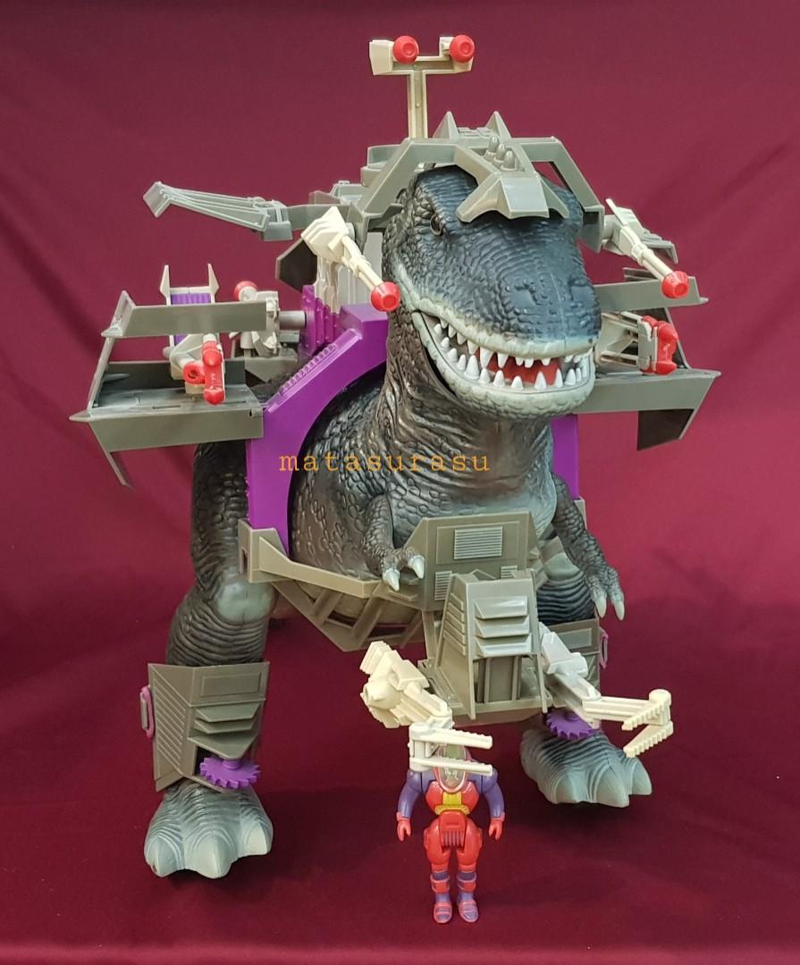 Dino Riders Tyrannosaurus Rex (Tyco) 1988, Hobbies & Toys, Toys & Games ...