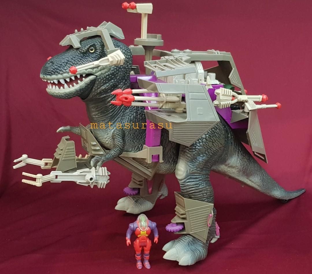Dino Riders Tyrannosaurus Rex (Tyco) 1988, Hobbies & Toys, Toys & Games ...