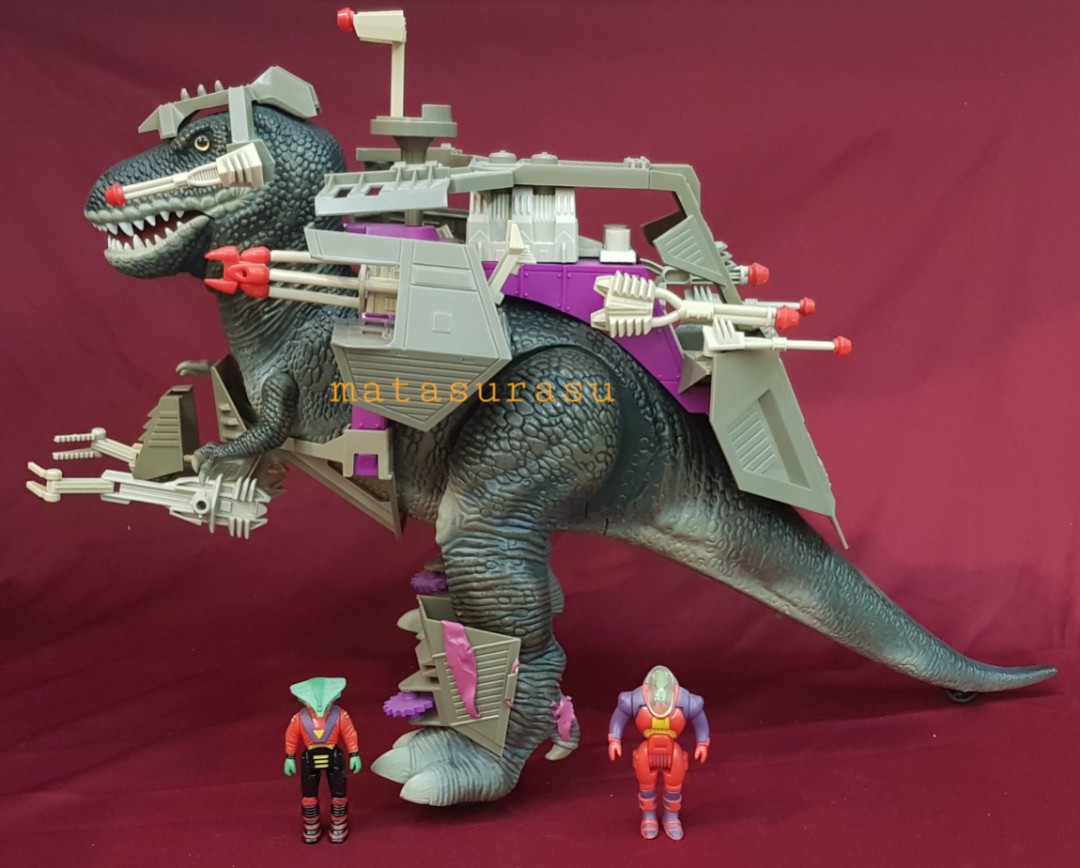 Dino Riders Tyrannosaurus Rex (Tyco) 1988, Hobbies & Toys, Toys & Games ...