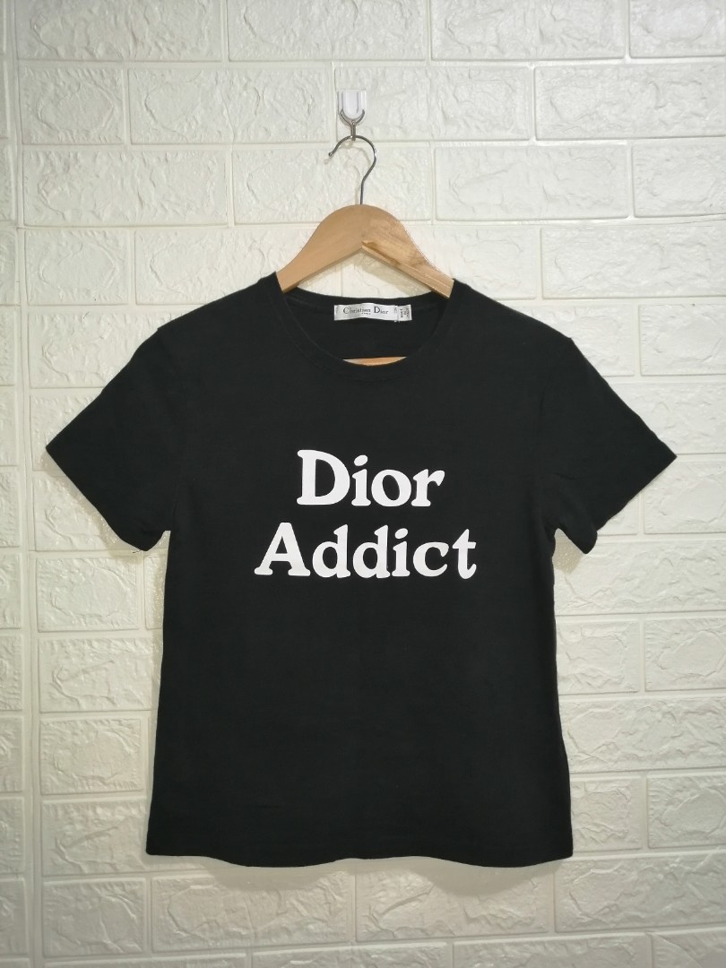 DIOR ADDICT SHIRT, Women's Fashion, Tops, Shirts on Carousell