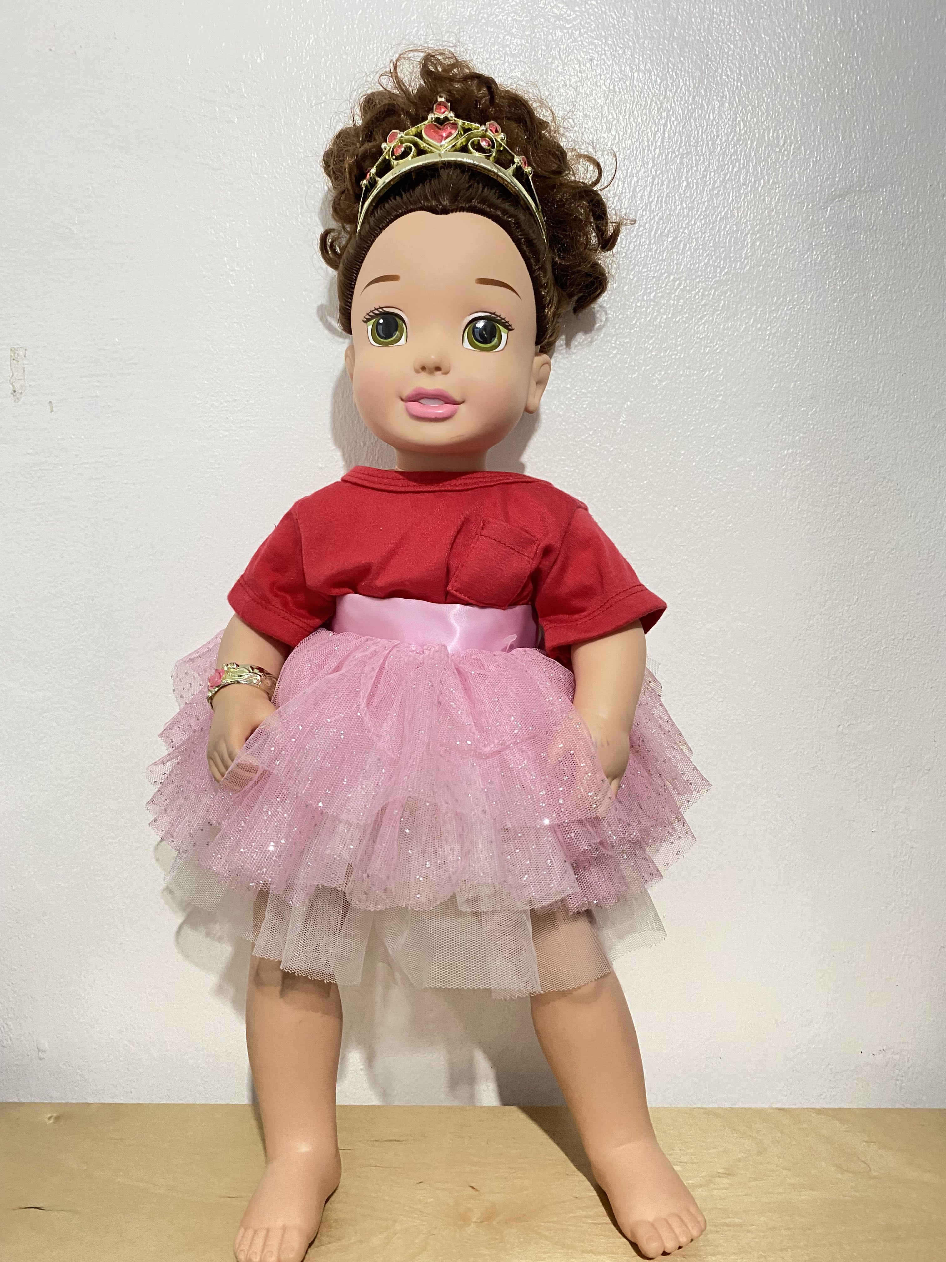 Disney Princess Belle Big Doll (Batt-Op), Hobbies & Toys, Toys & Games ...