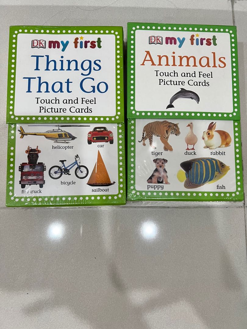 Dk flash cards, Hobbies & Toys, Books & Magazines, Children's Books on ...