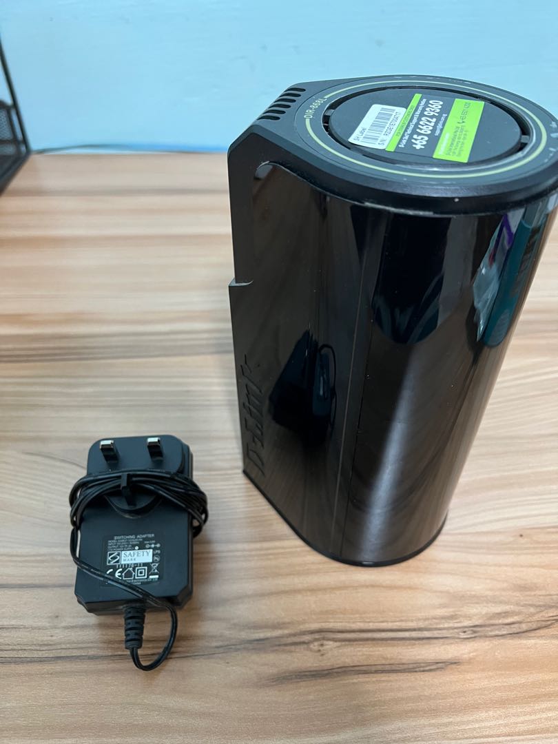 D-Link DIR 868L Wireless AC1750 Dual-Band Gigabit Router, Computers ...