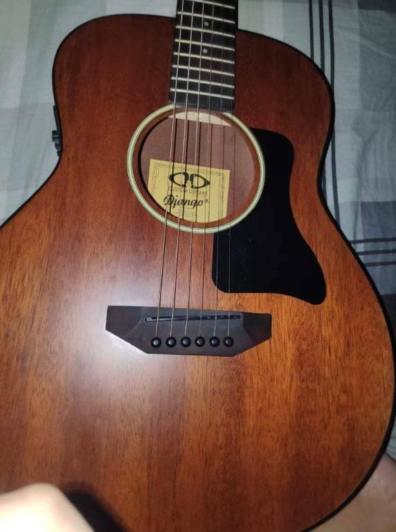 DnD Guitar - Django Jr. Mahogany - For sale or For Swap, Hobbies & Toys ...