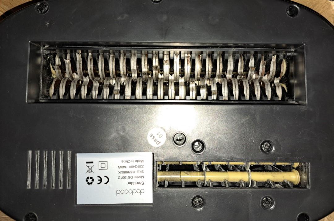 Dodocool Paper shredder, Computers & Tech, Office & Business Technology ...