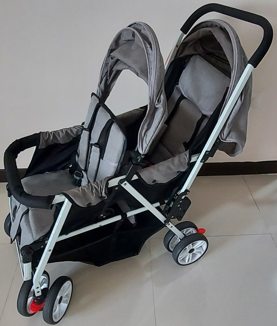 Double Stroller - Domineeri, Babies & Kids, Going Out, Strollers on ...