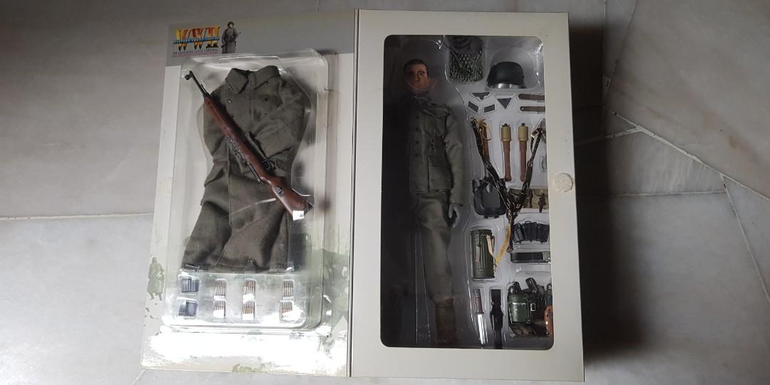 Dragon 1:6 Action Figure, WWII Eastern Front 1943, Willem Krause, Hobbies & Toys, Collectibles ...