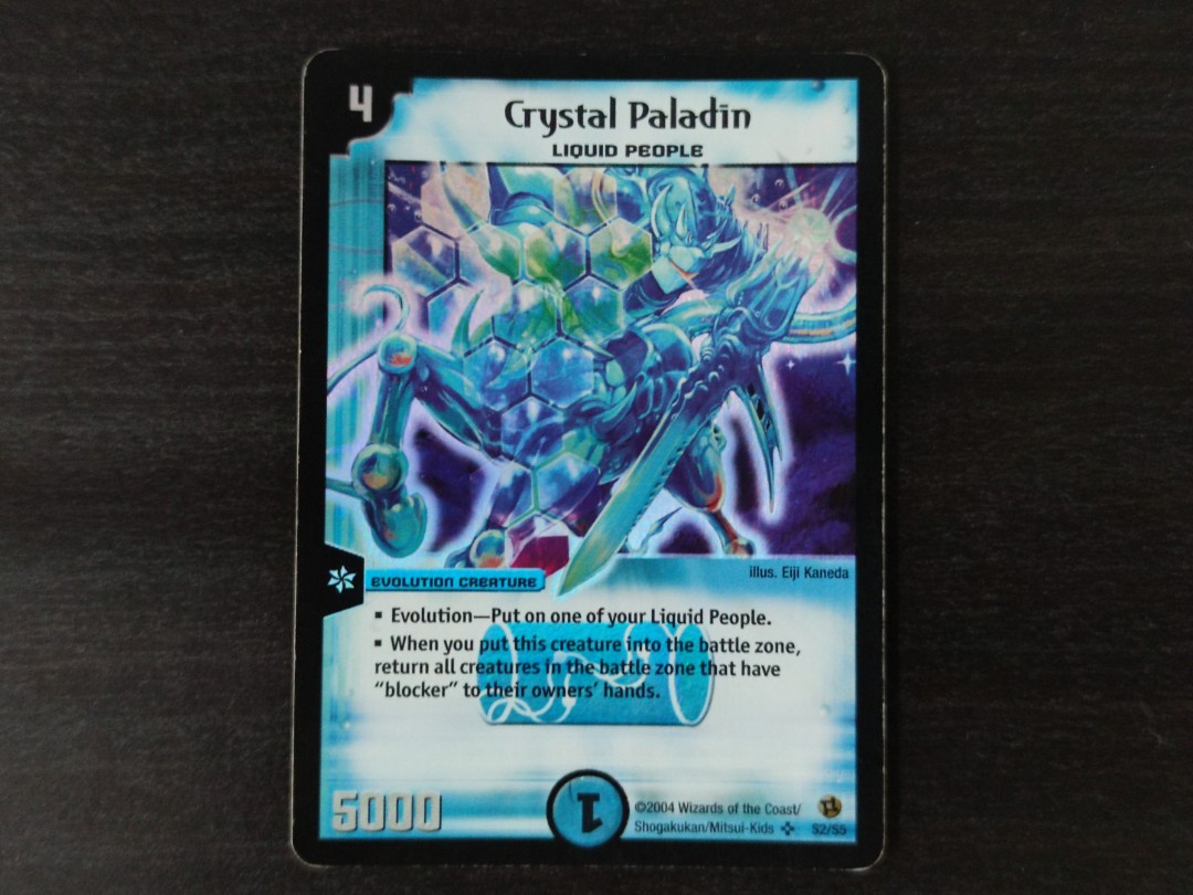 Duel Masters Crystal Paladin, Hobbies & Toys, Toys & Games on Carousell
