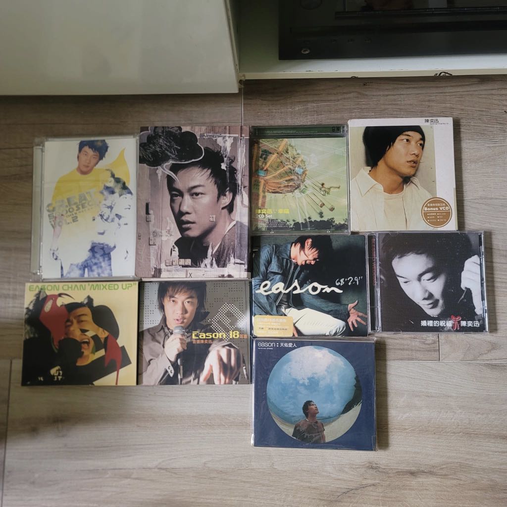 Eason Chan 陳奕迅 CD, 興趣及遊戲, 音樂樂器 & 配件, 音樂與媒體 - CD 及 DVD - Carousell